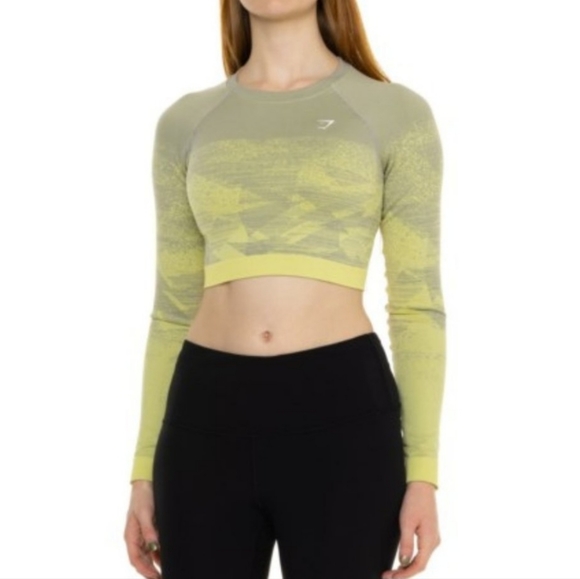 Gymshark | Tops | New In Package Gymshark Cropped Top | Poshmark